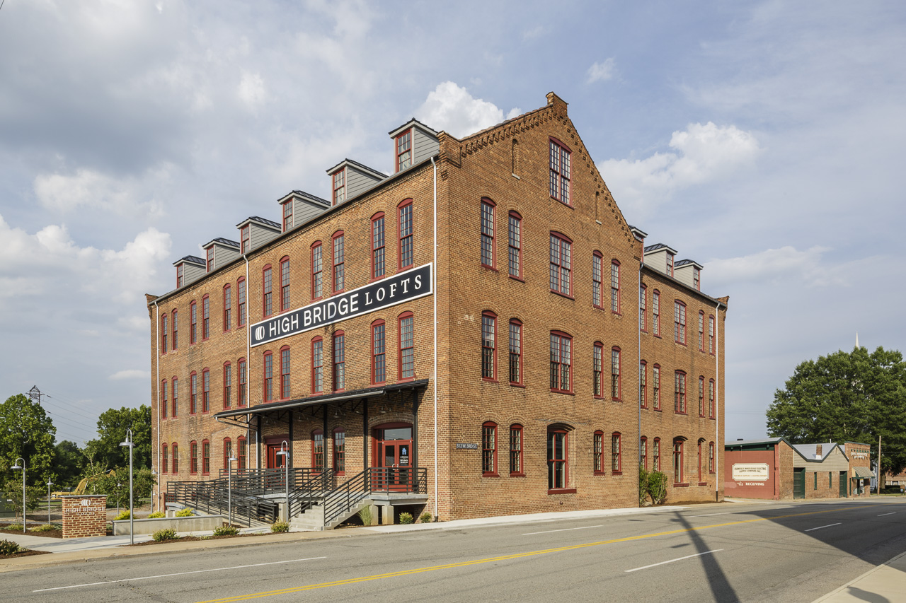 High Bridge Lofts - Longwood University - Farmville, VA - English ...