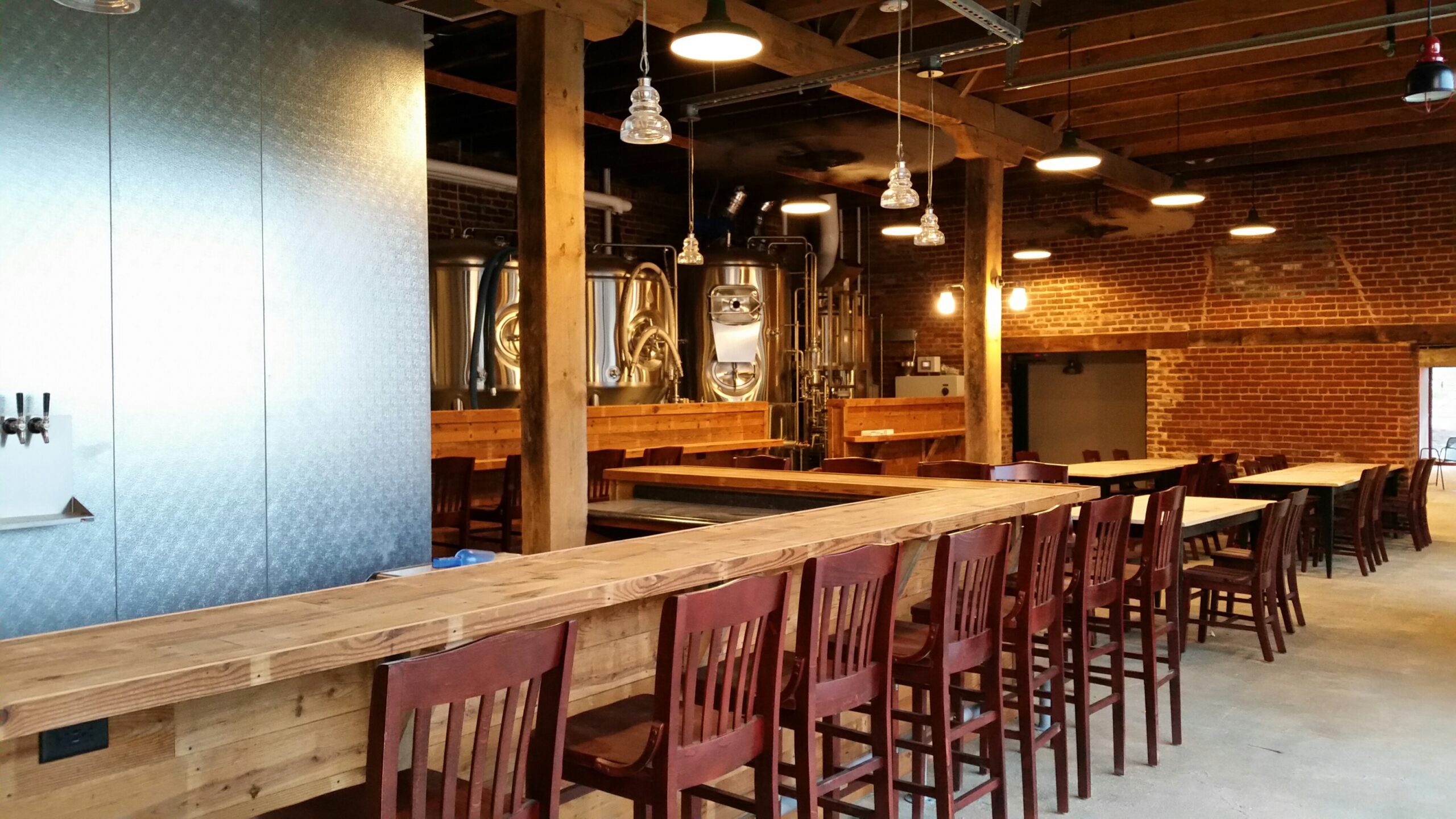 Third Street Brewery - Farmville, VA - COMPLETED! - English Construction