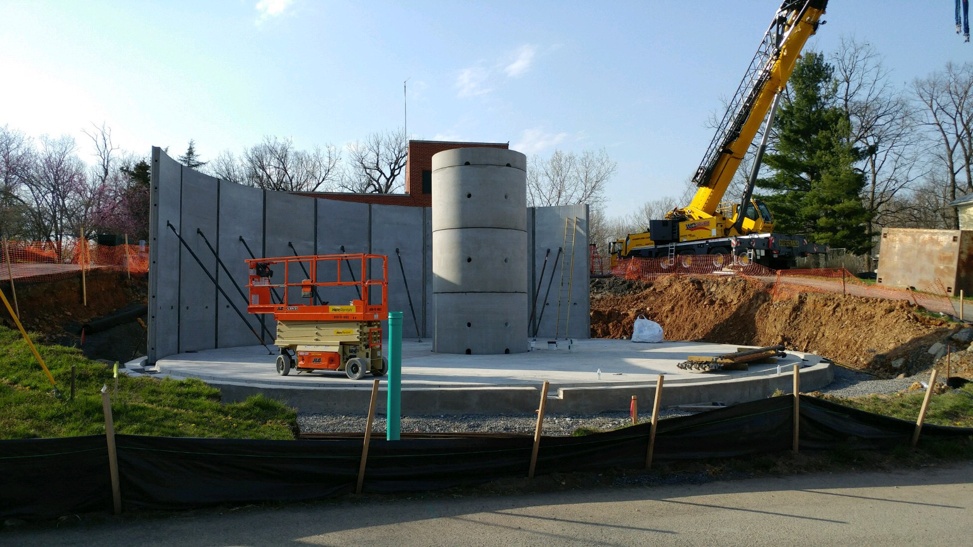 Town of Broadway WTP & System Improvements - Broadway, VA - English ...