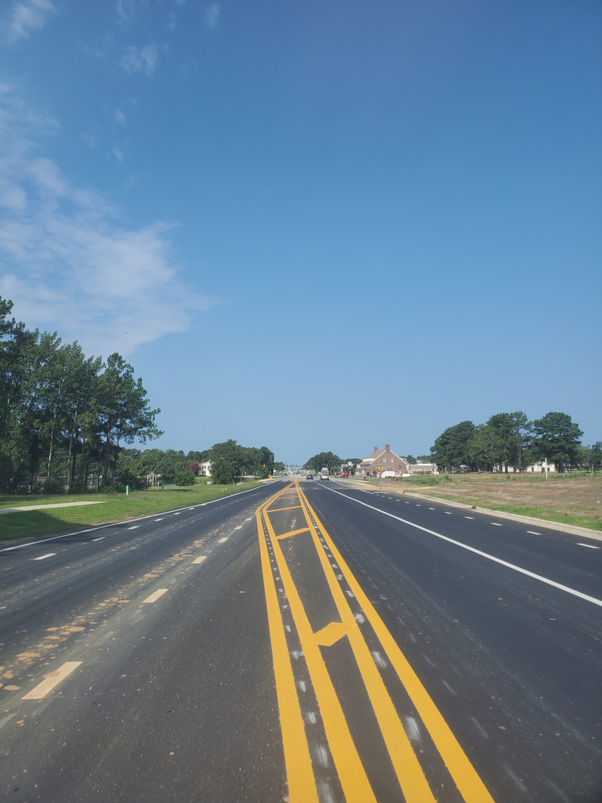 NCDOT Contract C204108 - NC-42 Johnston County - English Construction