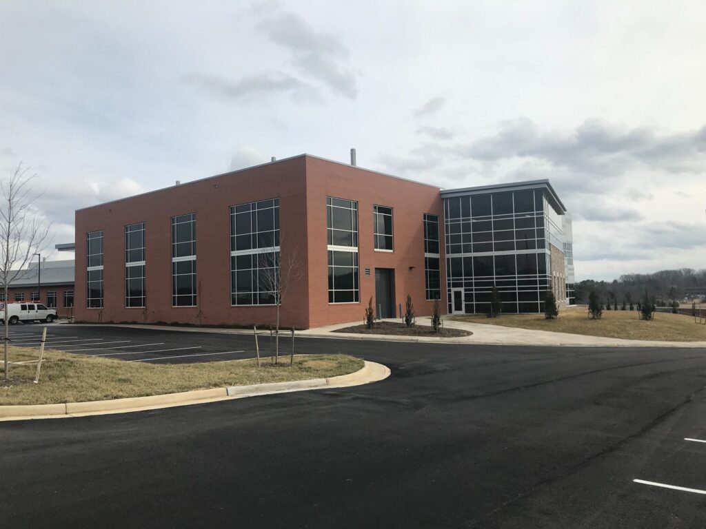 Virginia Tech Corporate Research Center- Research Building 1600 ...