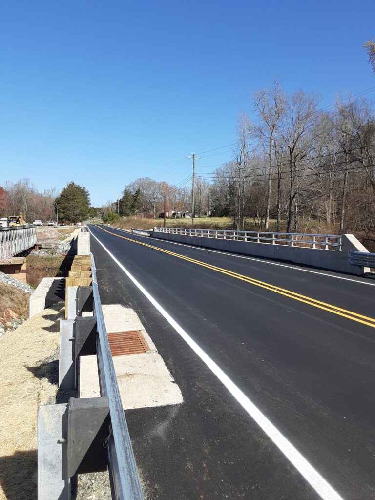 Rockingham Co. NCDOT Division Bridge Replacement No. 6 - English ...