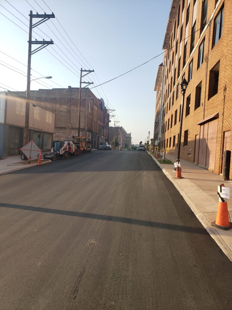 Commerce Street Renewal Project PHASE A - English Construction