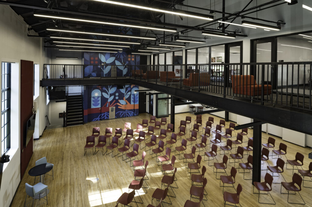 St. Anne’s-Belfield Randolph Hall Renovations - English Construction