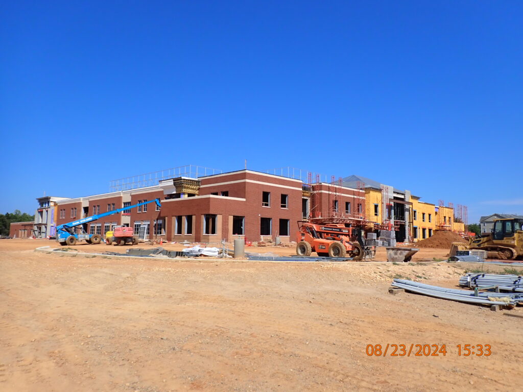 Fredericksburg Middle School - PPEA - English Construction