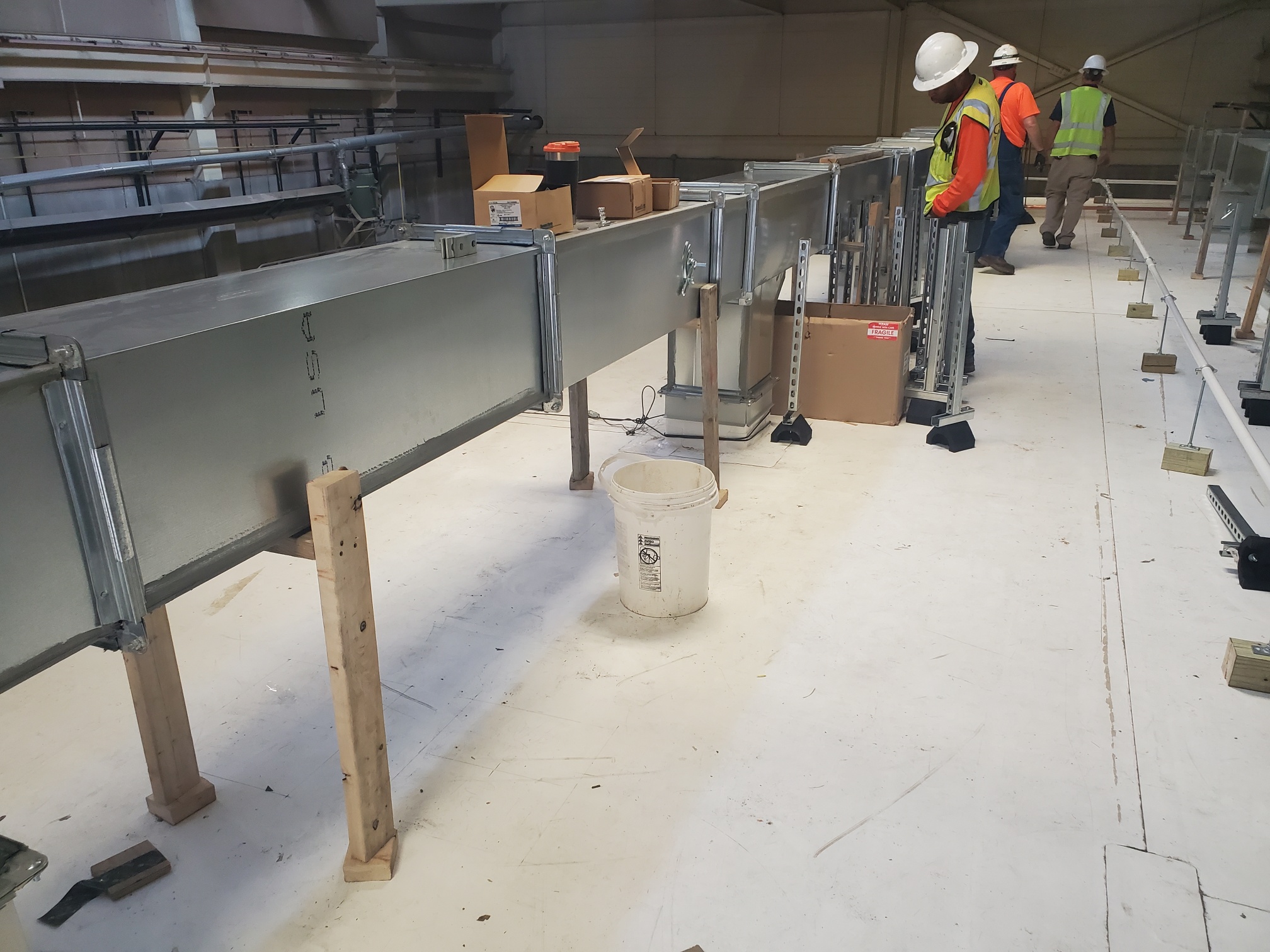 City of Greensboro – Mitchell WTP 2019 Improvements - English Construction