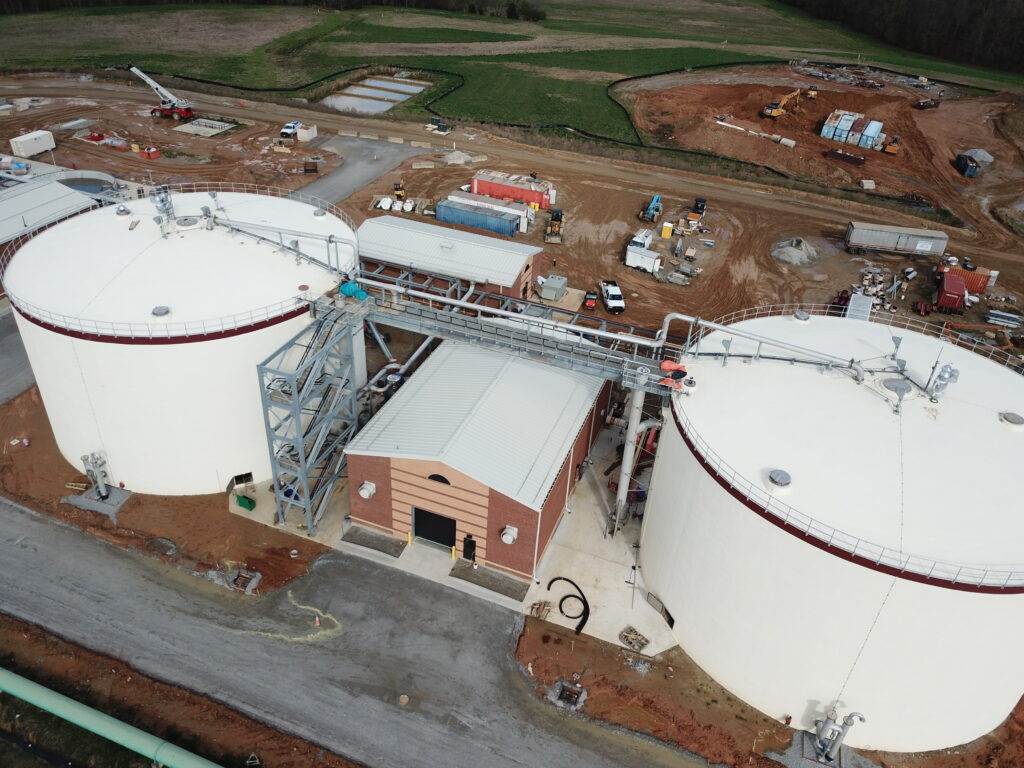 NRRRF Bioenergy Recovery Project Contract #6 & #8 - English Construction