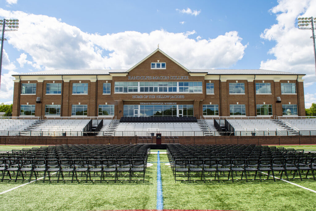 Randolph-Macon College Duke Hall - English Construction