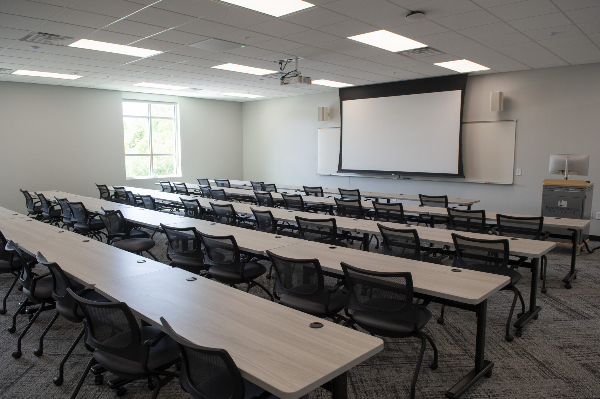 Randolph-Macon College Duke Hall - English Construction