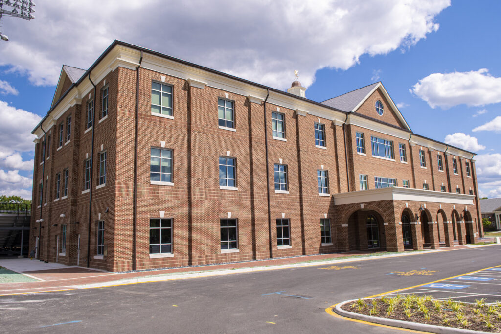 Randolph-Macon College Duke Hall - English Construction