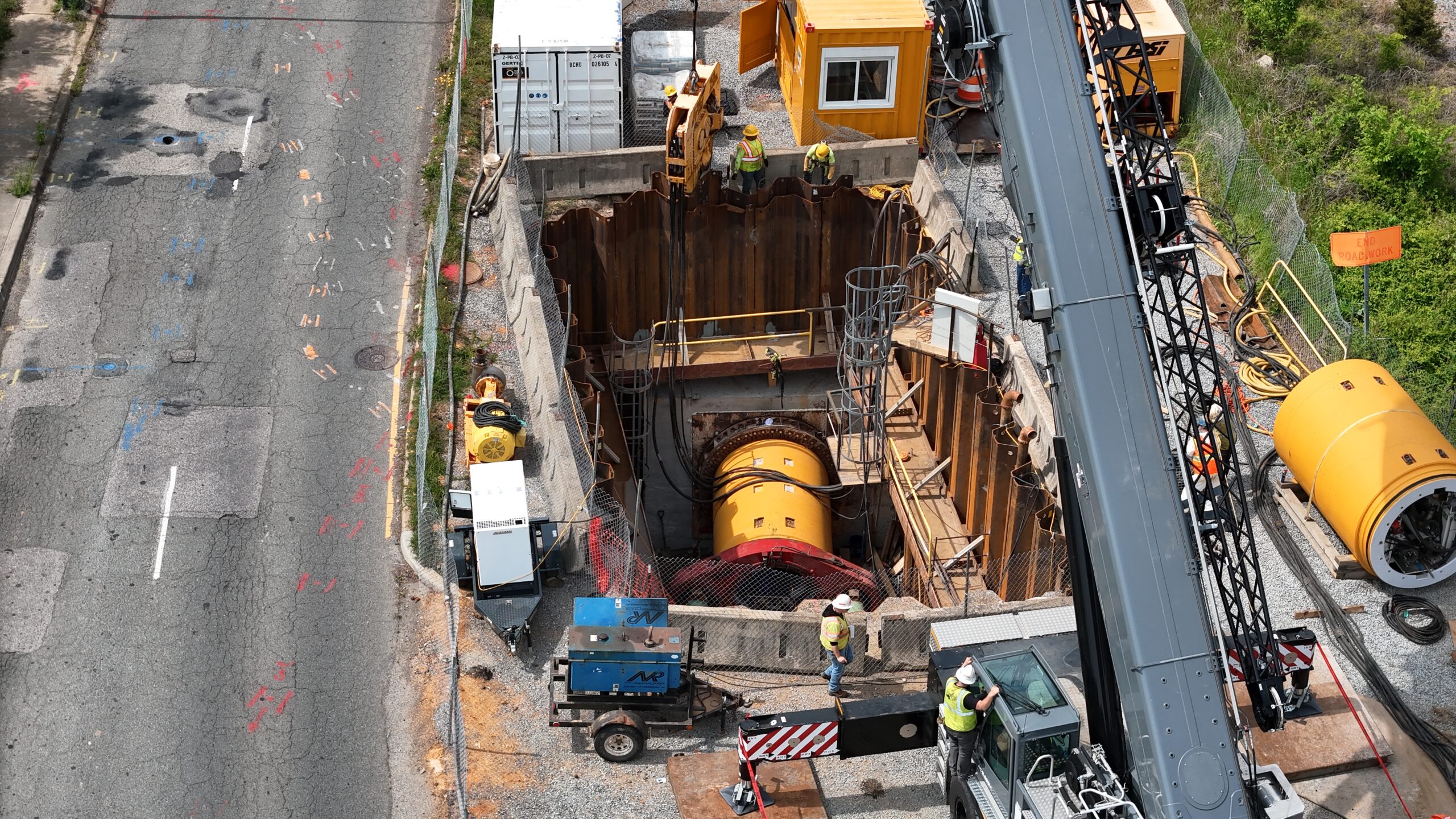 Chimborazo Sewer Improvements Phase 3 and Bloody Run (CSO 004 ...