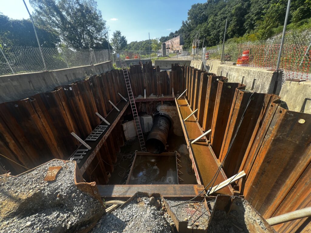 Chimborazo Sewer Improvements Phase 3 and Bloody Run (CSO 004 ...