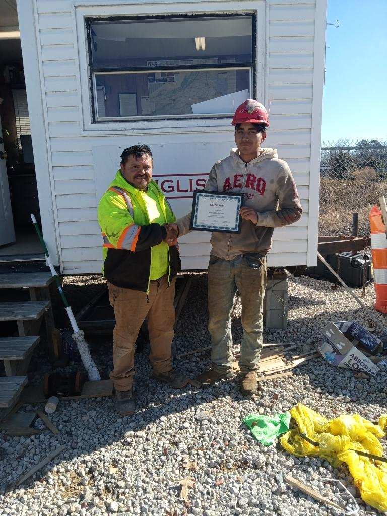 Benefits and Training - English Construction